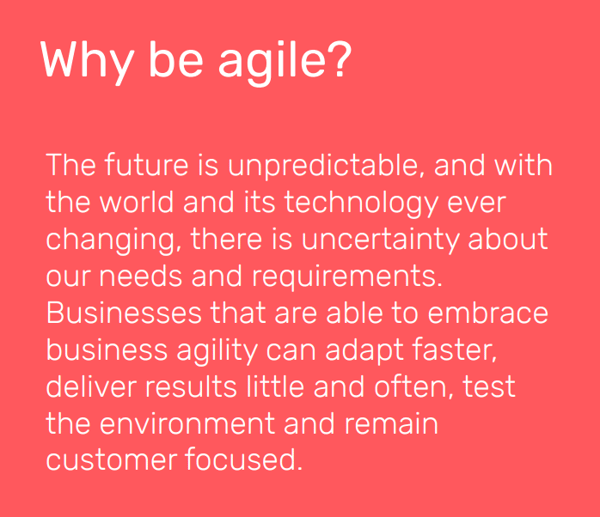 Agile Working Guide