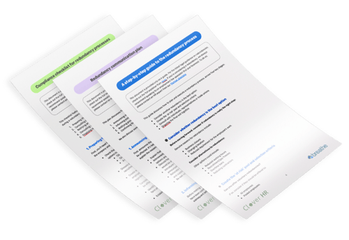 'At Risk' Redundancy Letter Template | Breathe
