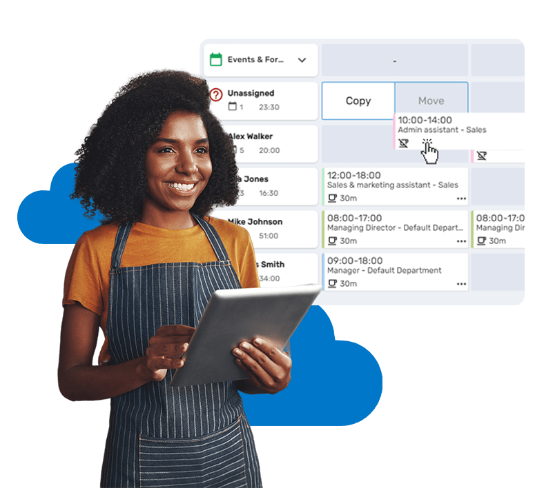 Weekly Staff Rota & Schedule Templates for SMEs | Breathe