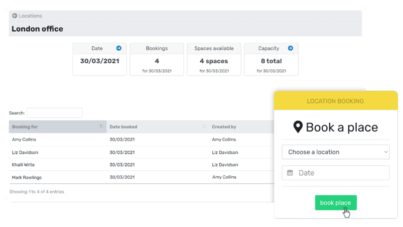 Location Management Software | Breathe