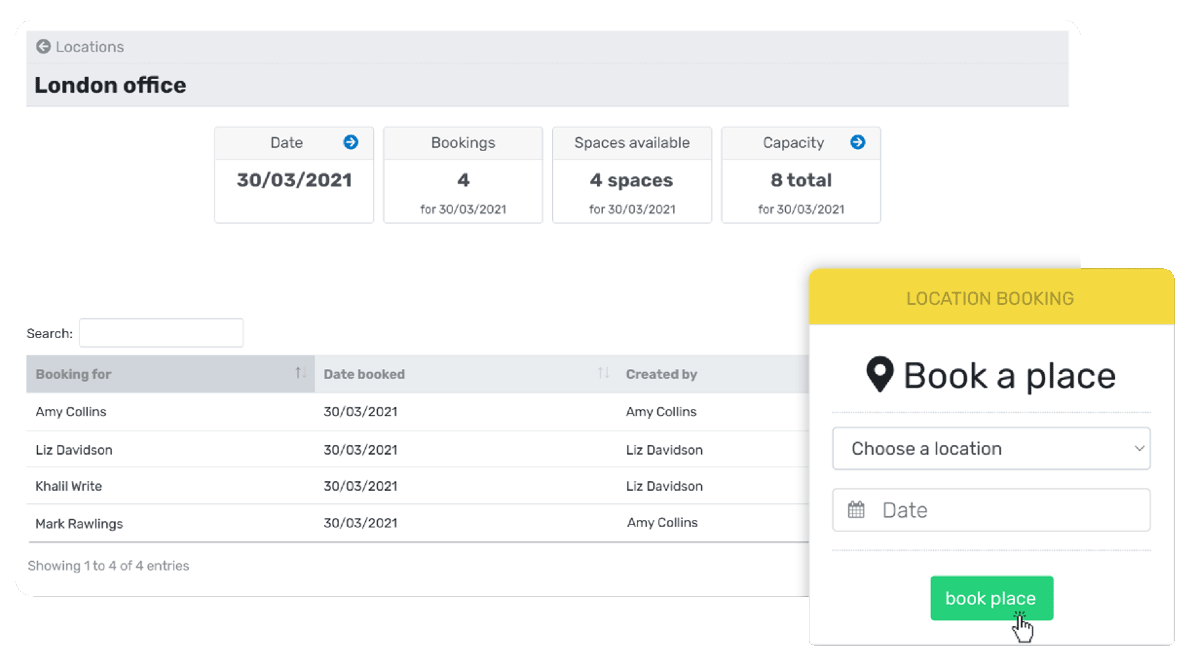 Location Management Software | Breathe
