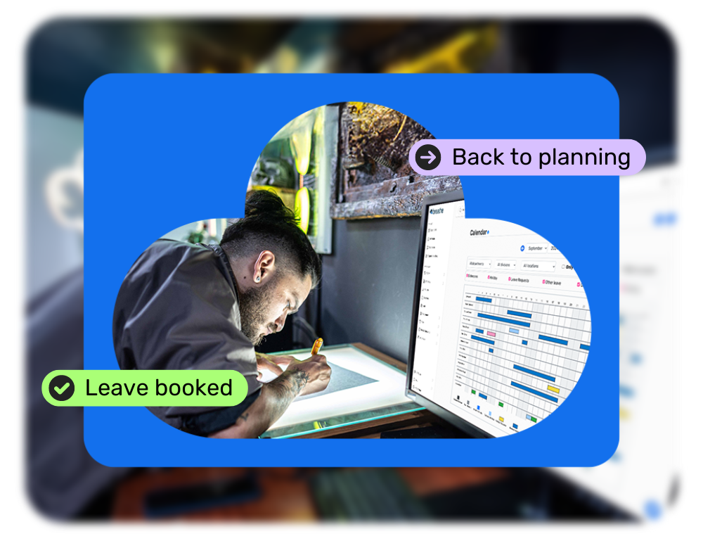 Employee Holiday Tracker | Online Leave Tracking Software | Breathe