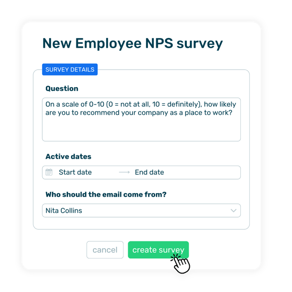 Employee Net Promoter Score (NPS) | Breathe