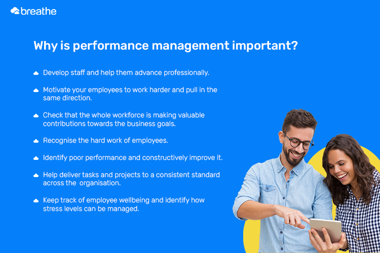 What is performance management in the workplace? | Breathe