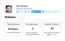 Manage Sickness Absence Online | Breathe