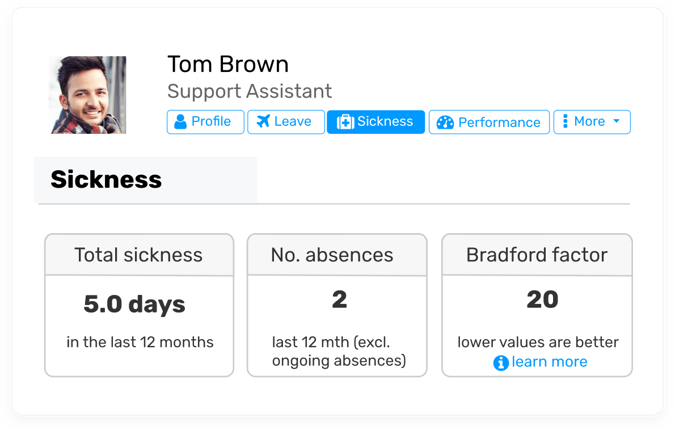 Manage Sickness Absence Online | Breathe