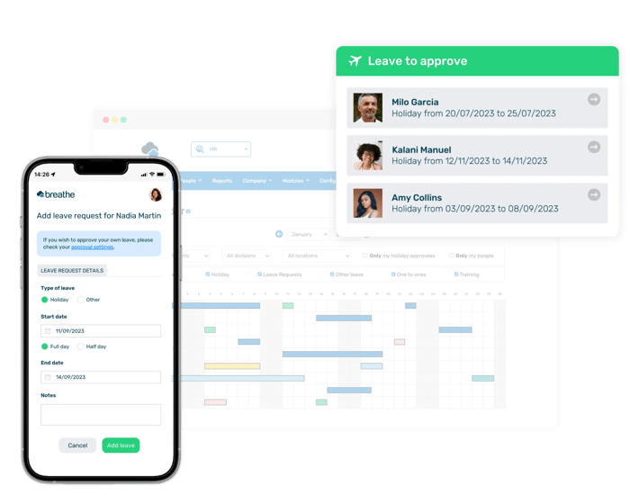Holiday Calculator | How To Calculate Holiday Entitlement | Breathe