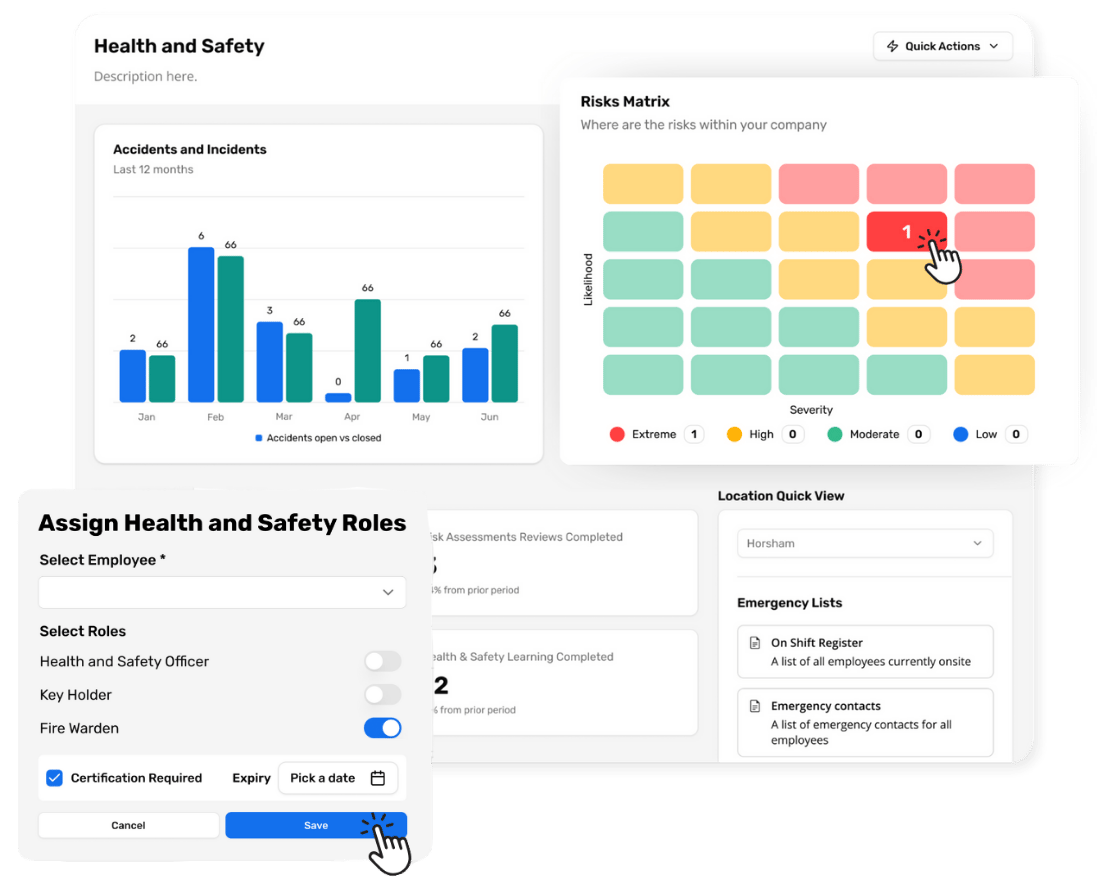 Breathe H&S | Health & Safety software plus HR | Breathe