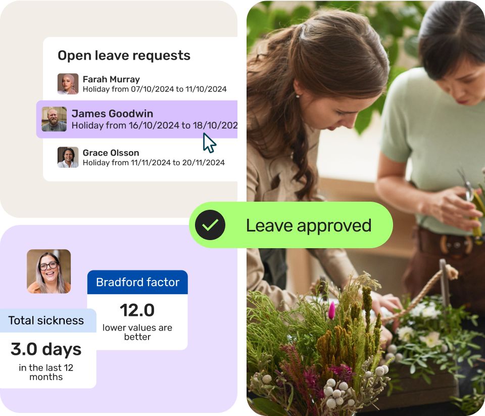 HR Software for UK SMEs – Trusted by 16,000+ organisations