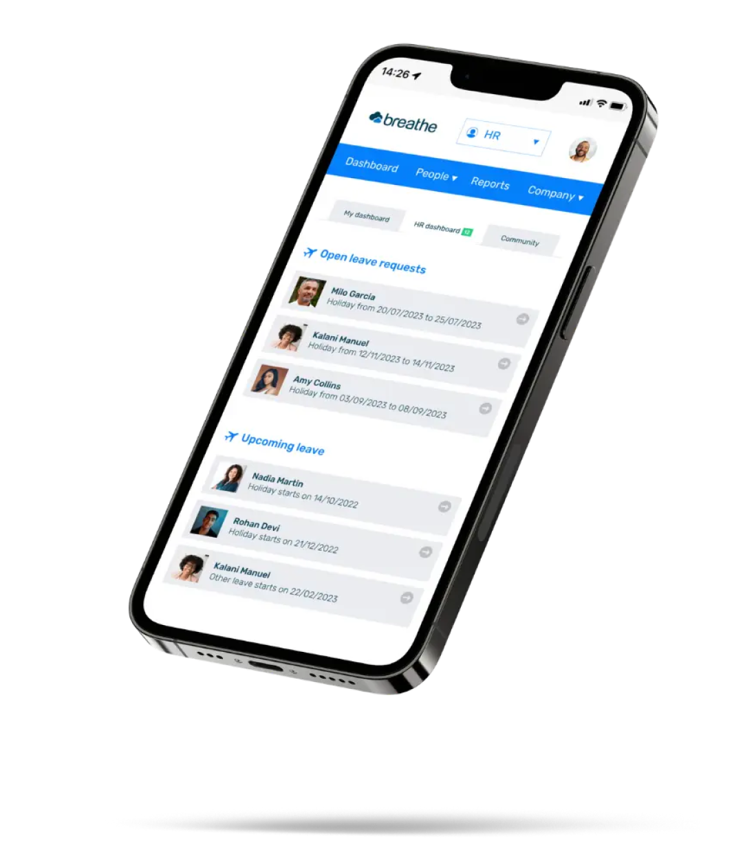 Xero payroll integration with HR software | Breathe