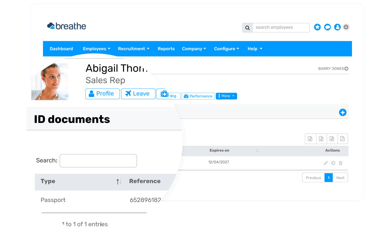 HR Software for Charities | Breathe