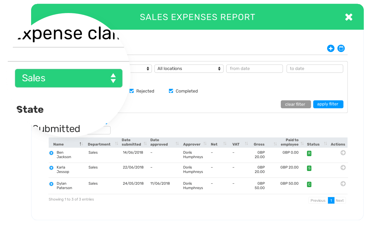 Employee Expenses Management Software | Breathe