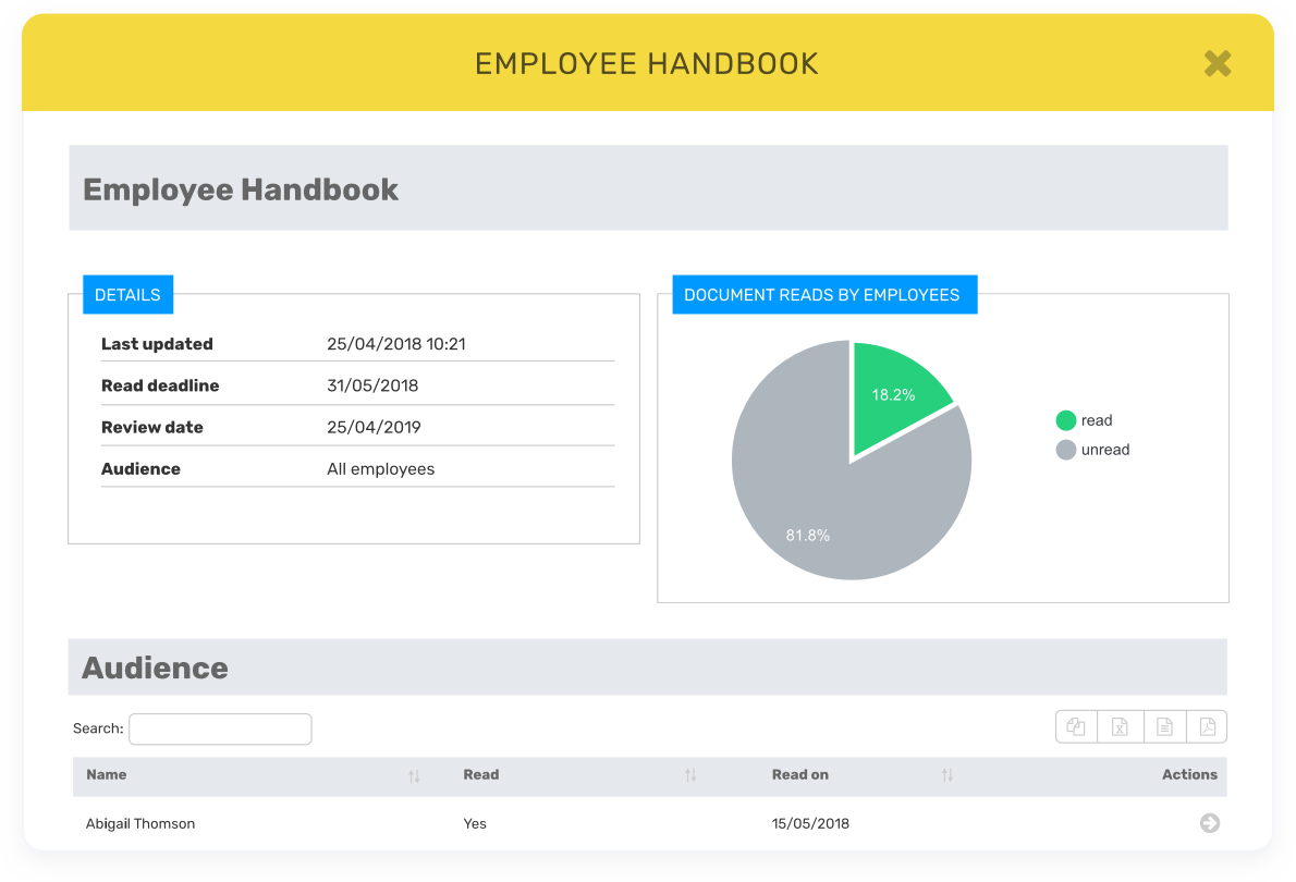 HR Document Management Software | Breathe