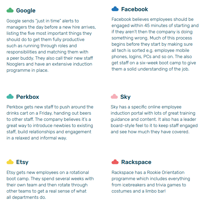 Induction process guide