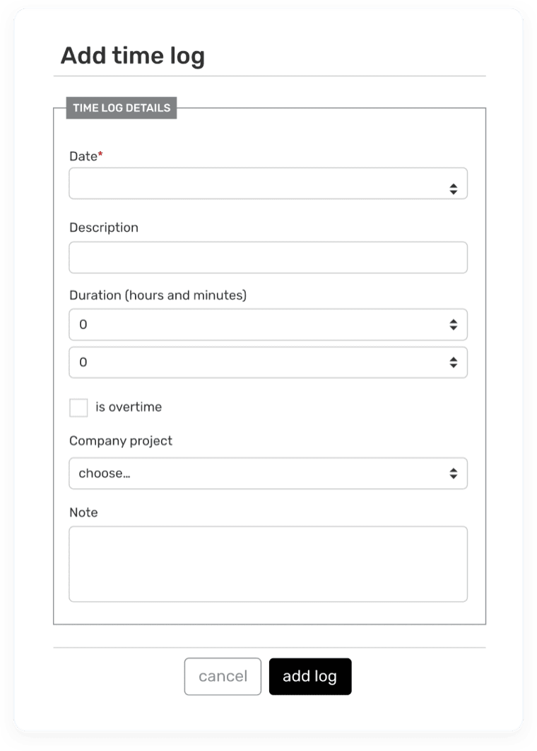 Employee Time Logs & Tracker | Time Management Software | Breathe