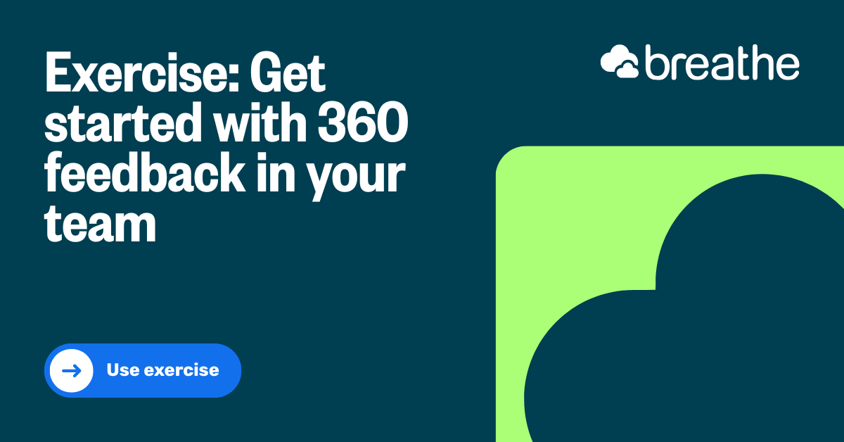 360 Degree Feedback Exercise for Line Managers | Breathe