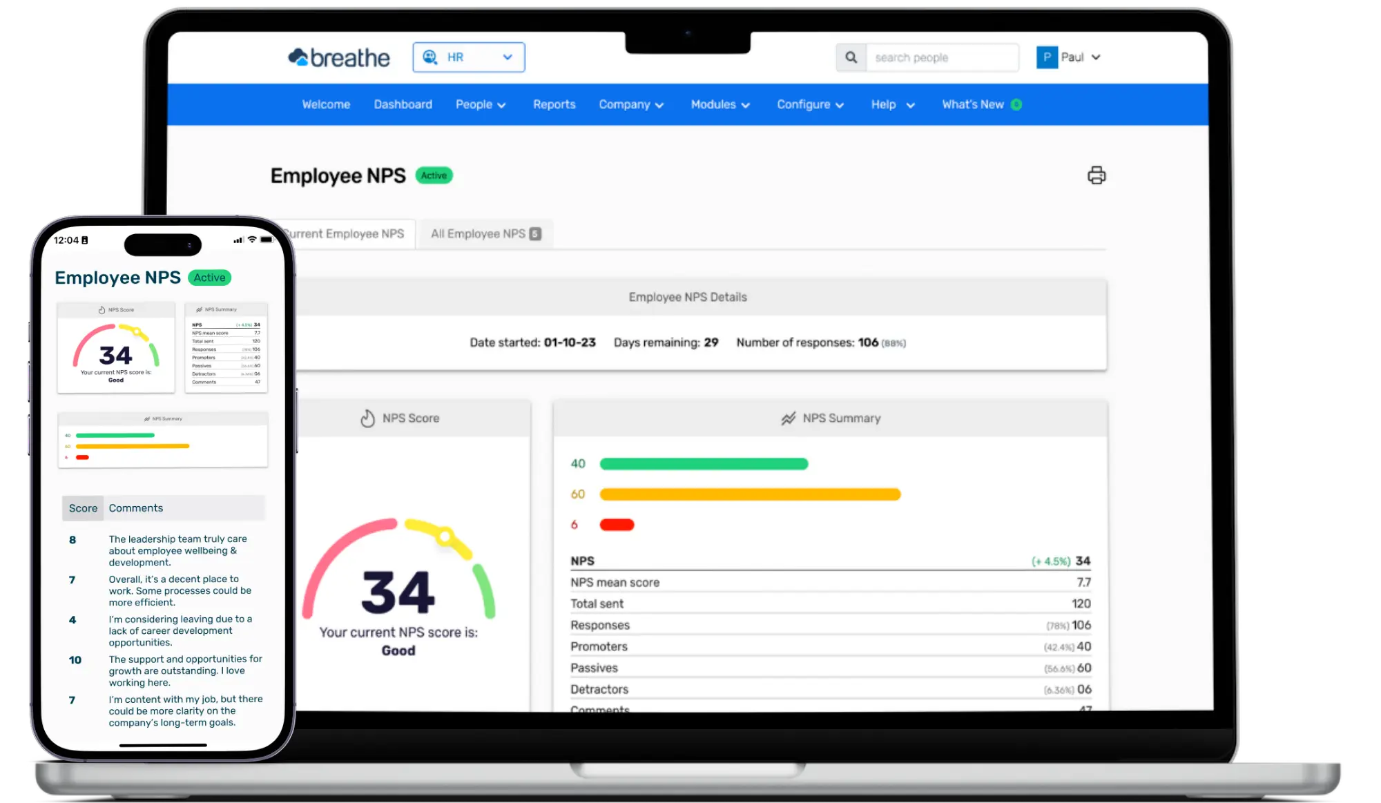Breathe | Software That Puts People First