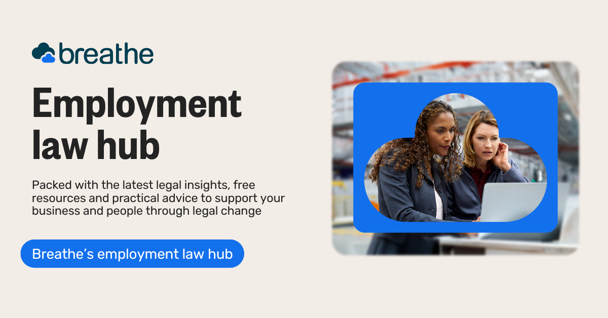 Employment Law Hub | Breathe