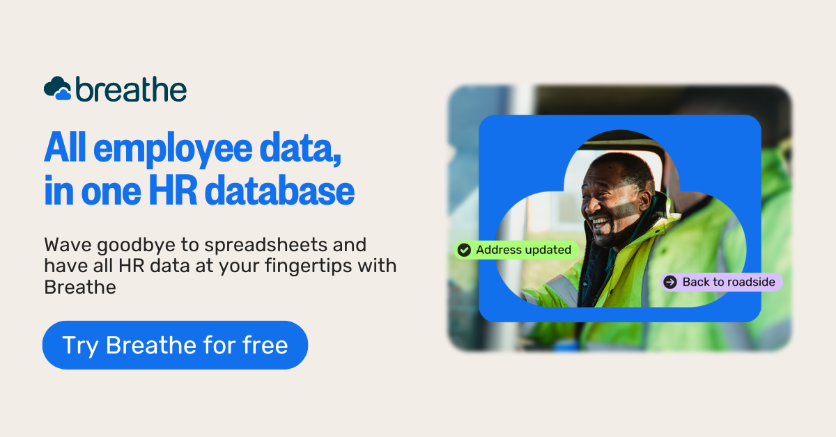 HR Database | Employee Database | Breathe