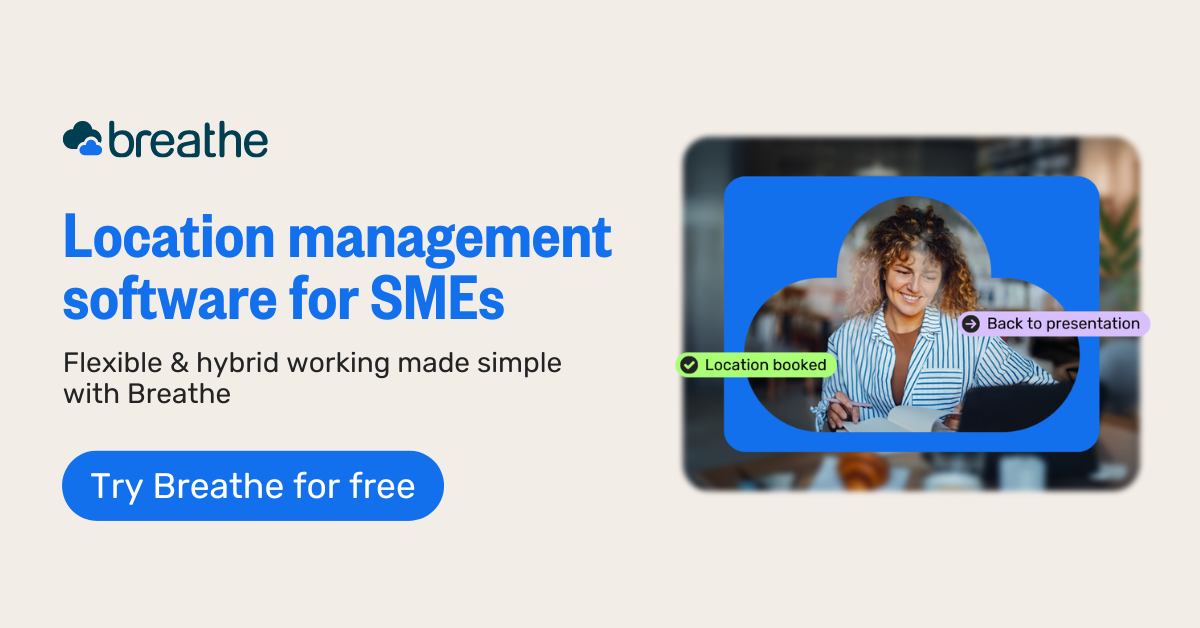 Location Management Software | Breathe