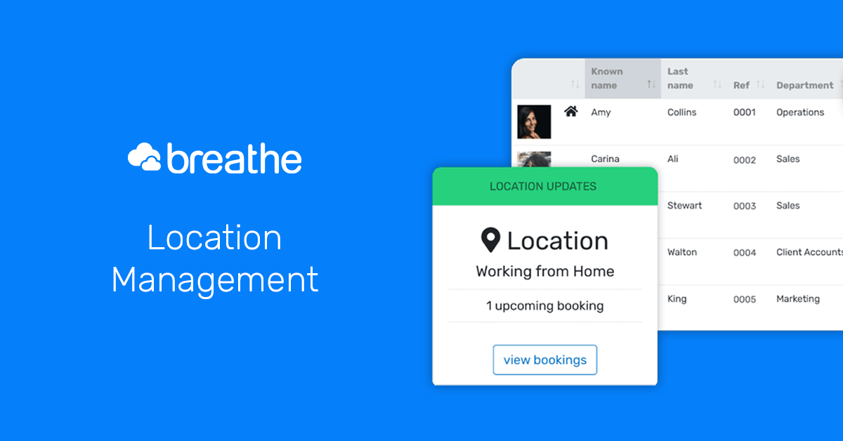 Location Management Software | Breathe