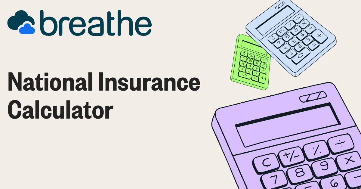 National Insurance Calculator | Breathe