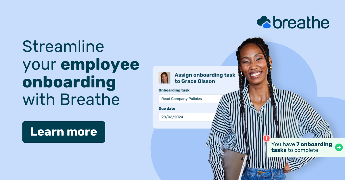 Employee Onboarding | Employee Onboarding Software | Breathe