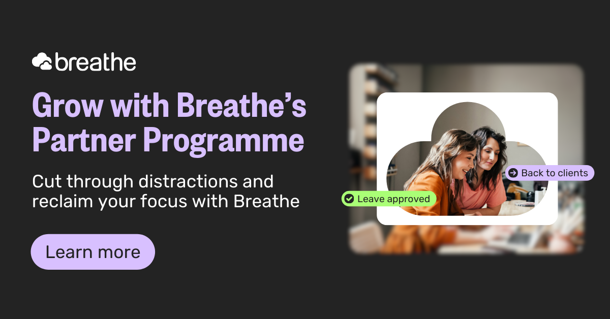 Breathe Partners | Join our free HR Partner Programme
