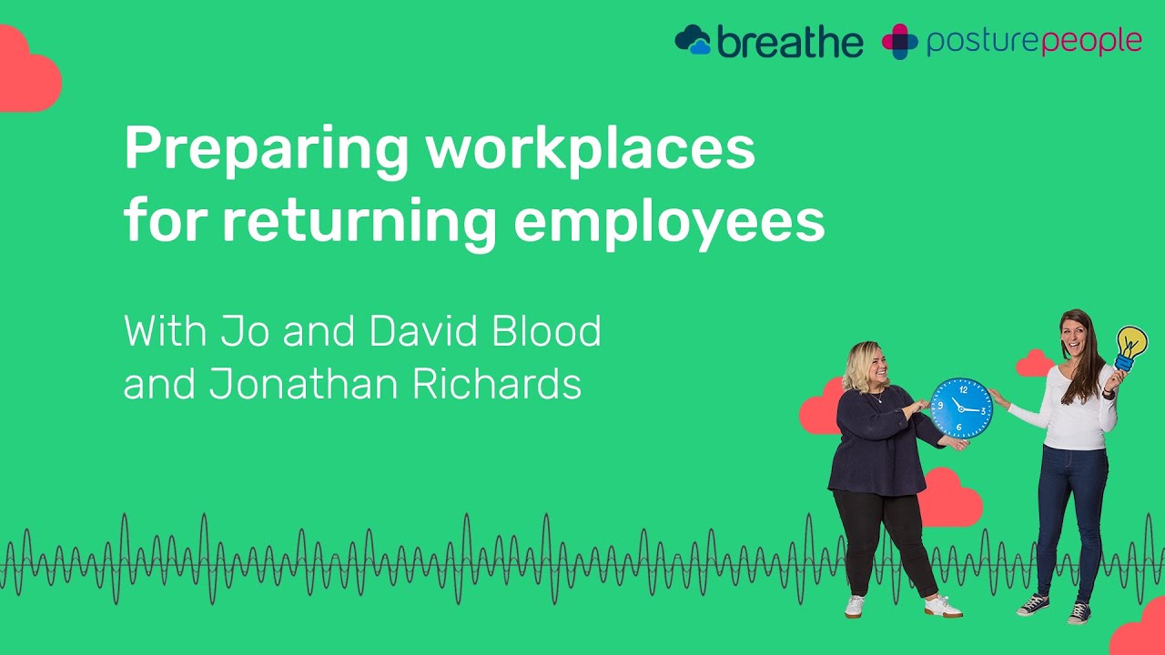 Preparing your workplace for returning employees