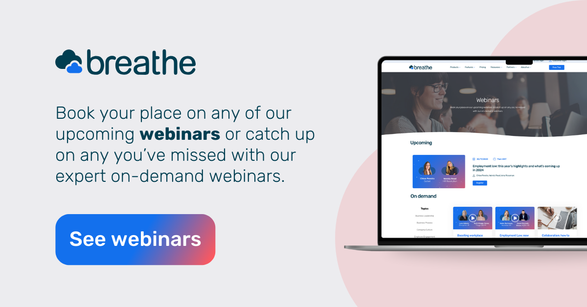 Webinar Hub | Breathe