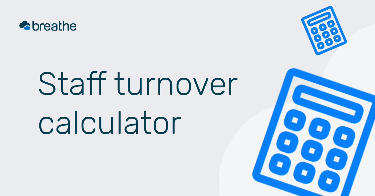 Staff Turnover Calculator – Calculate Your Employee Turnover Rate Easily