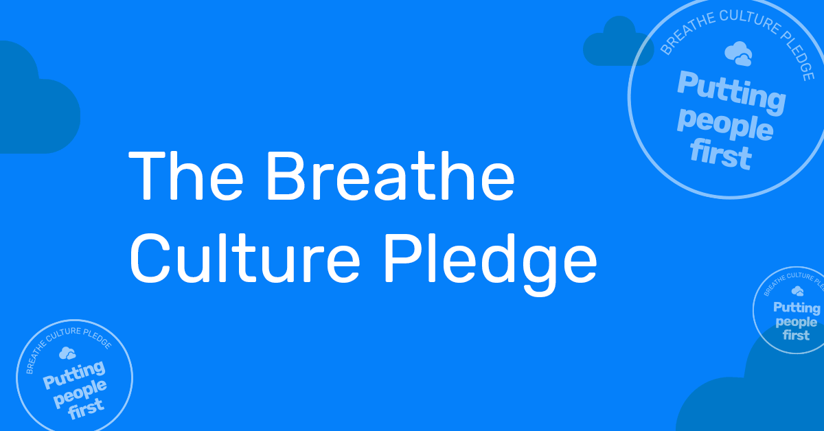 Breathe Company Culture Pledge