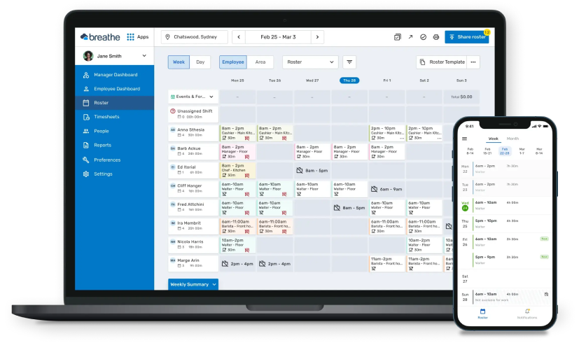 Breathe | Software That Puts People First