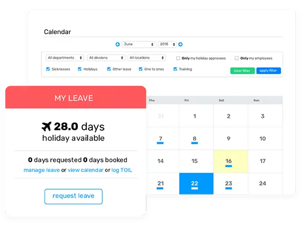 Employee Holiday And Leave Tracking Software | Breathe