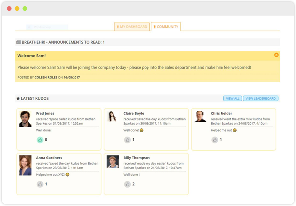 Matrix absence management app - oplforce