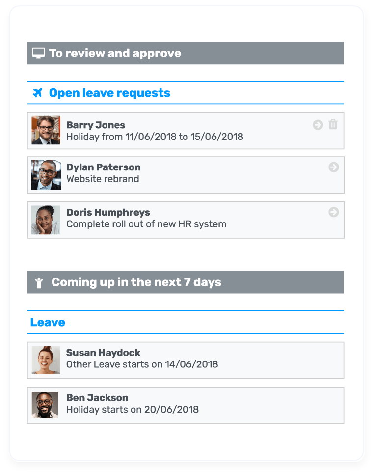 Staff Holiday Planner & Booking System | Breathe